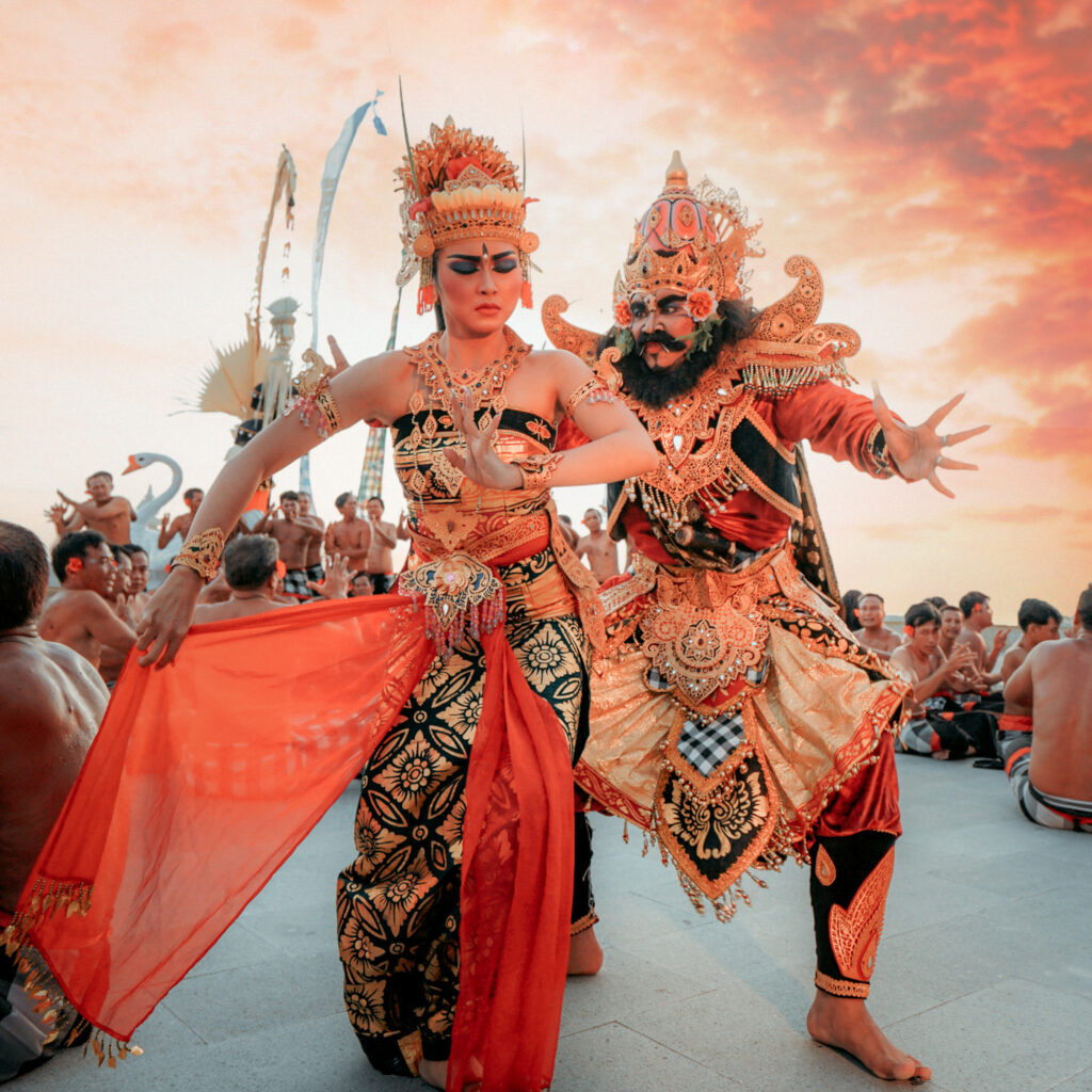 English - Tari Kecak Melasti